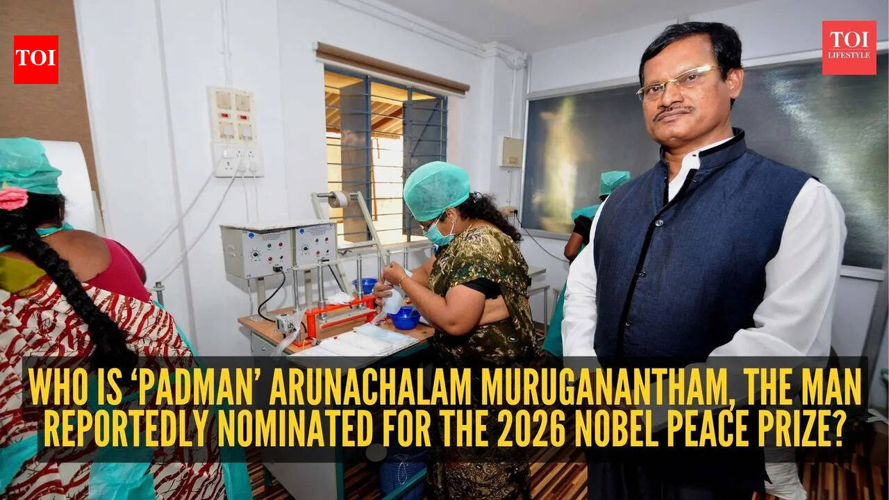 Who is Arunachalam Muruganantham? The man once mocked for talking about ...