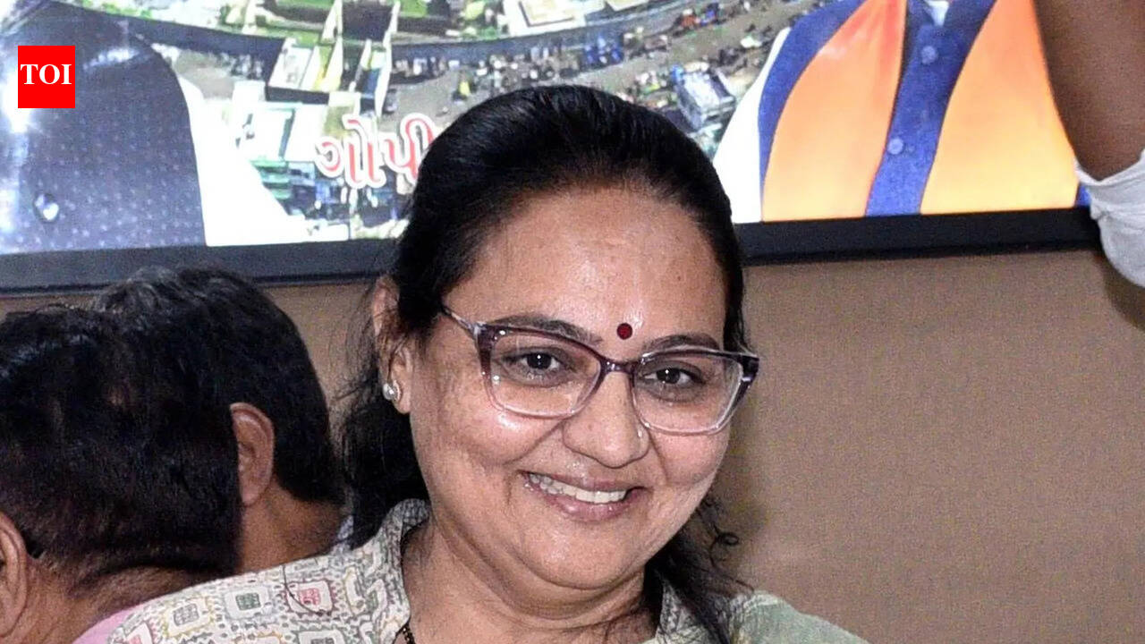 Maya Mavani named mayor as BJP closes Surat talks | Surat News - The ...