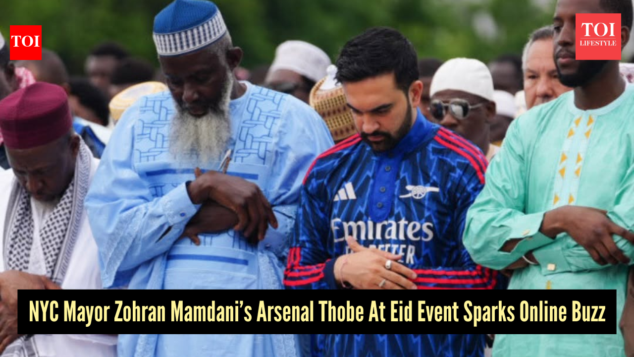 NYC Mayor Zohran Mamdani brings football and fashion together in an ...