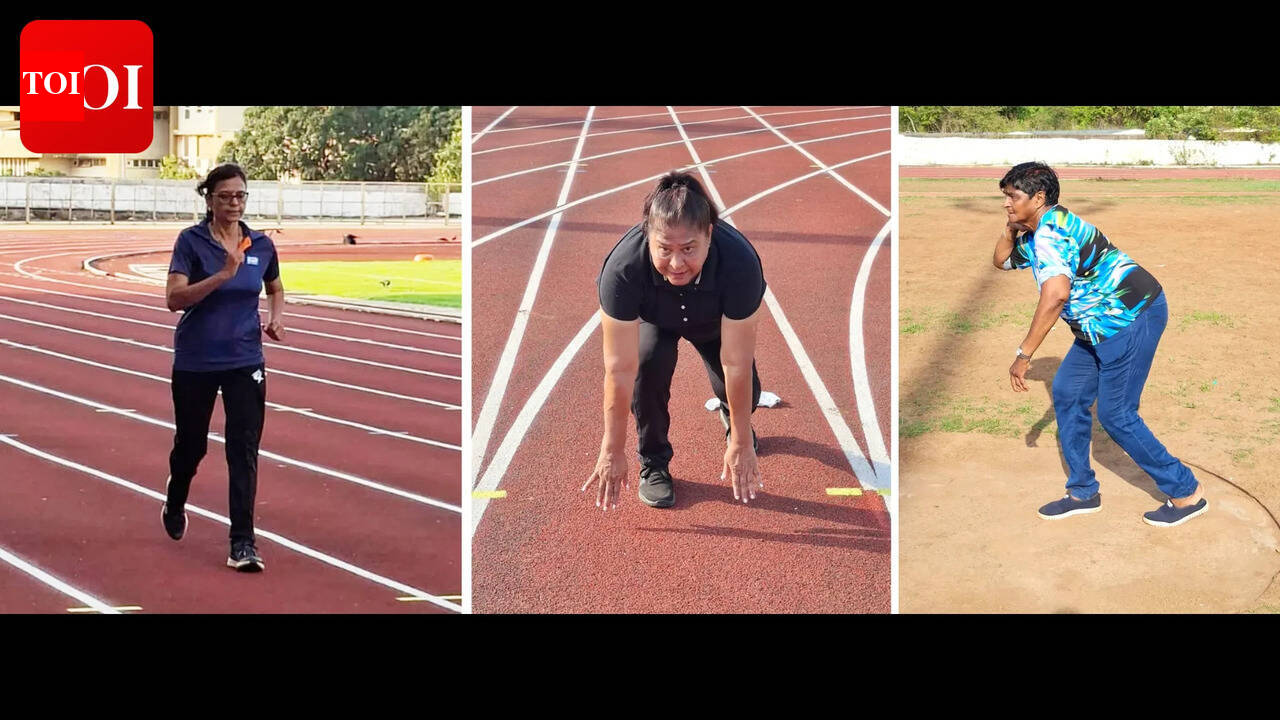Masters athletes set to raise the bar in Goa | Goa News - The Times of ...