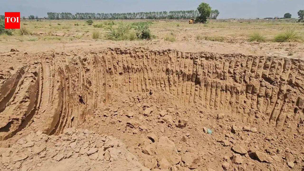 DC cracks down on illegal mining, overloading in Panchkula | Chandigarh ...