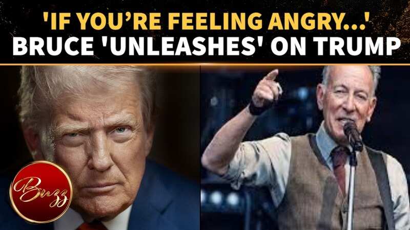 Bruce Springsteen Blasts ‘Corrupt & Treasonous’ Trump During Fiery ...