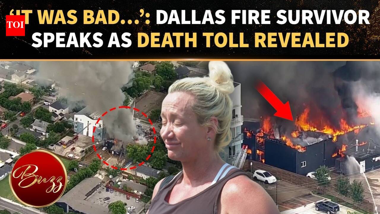 Dallas Explosion Survivor Left In Shock As Viral Videos Reveal Scale Of ...