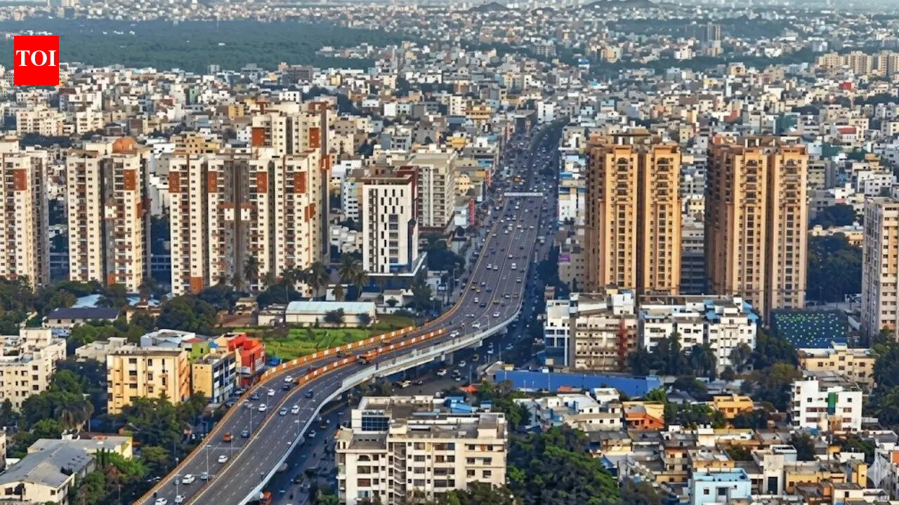 Hyderabad Land Auction: Rs 237 cr/acre: Raidurg land auction smashes ...