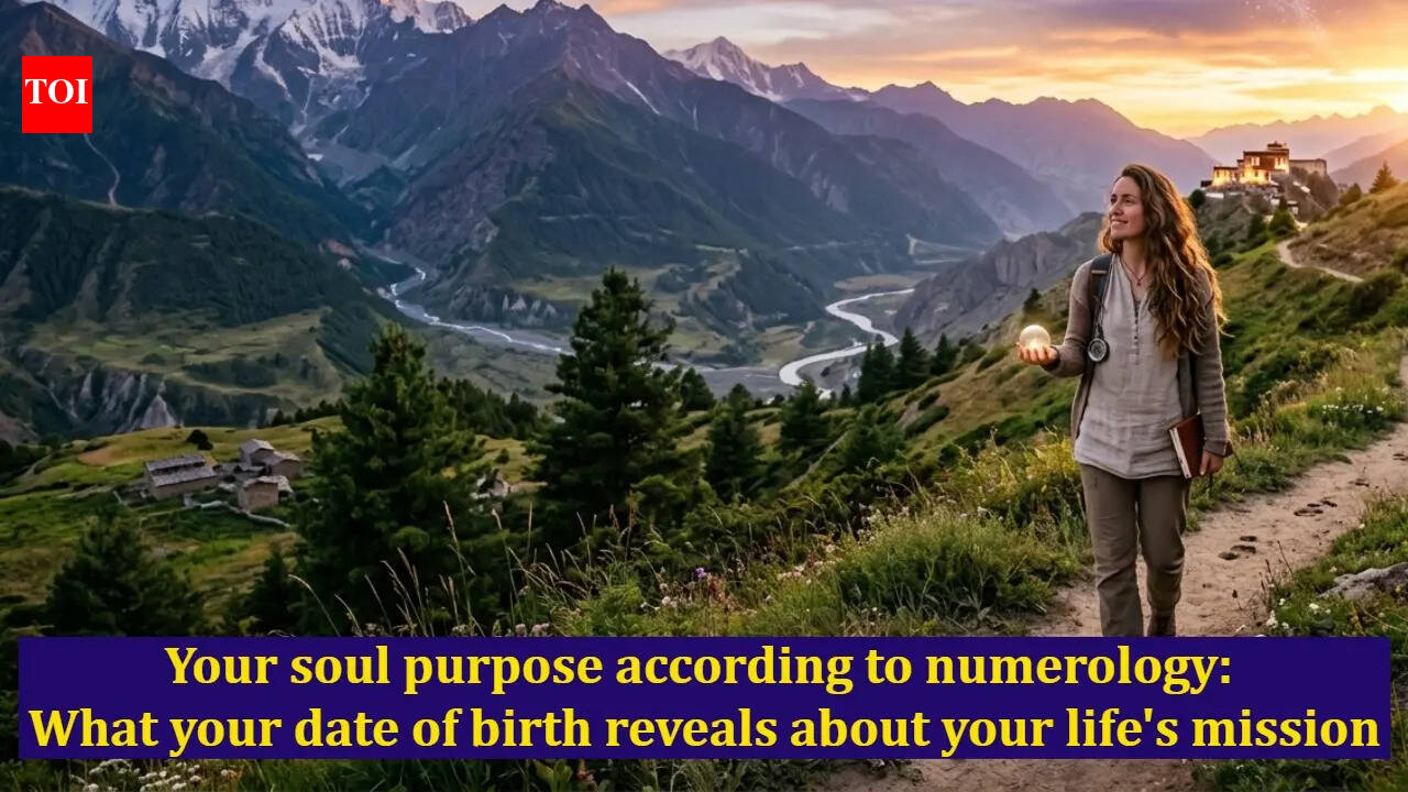 Your soul purpose according to numerology: What your date of birth ...