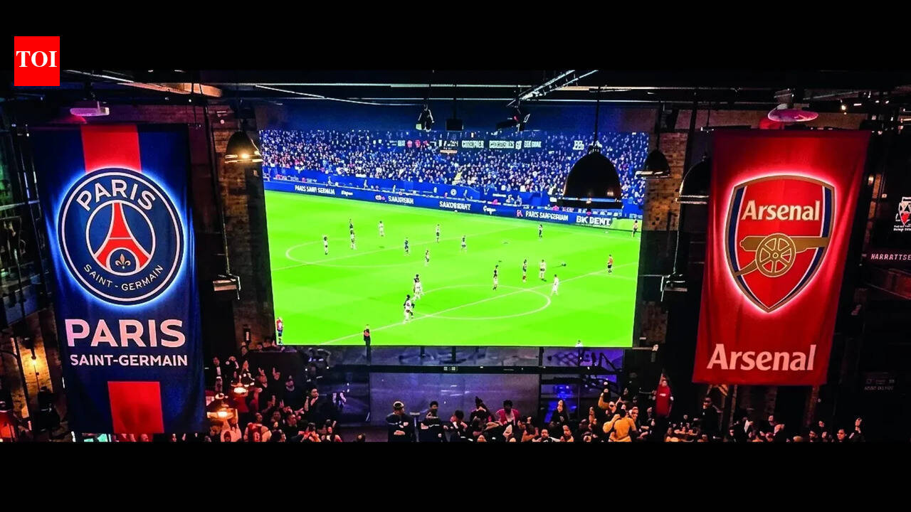 Big screenings, louder screams: Inside the PSG vs Arsenal Champions ...