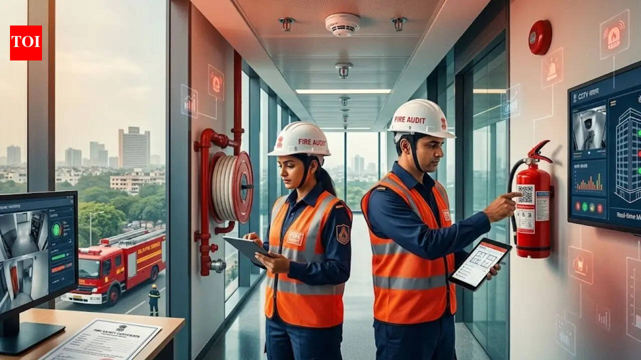 Delhiites Can Hire Auditors To Get Fire Certificates For Buildings ...