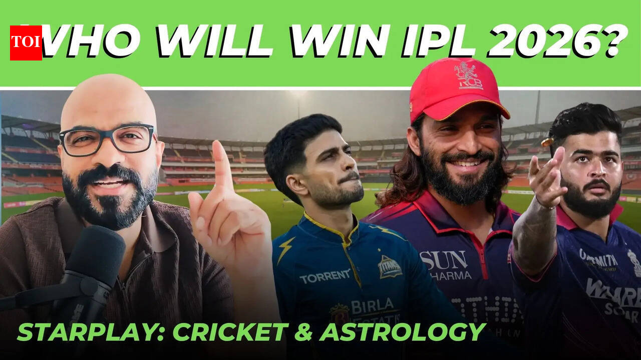 Greenstone Lobo predicts IPL 2026 winner - Times of India Videos