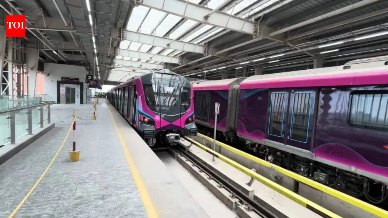 Six deadlines, zero trains: Inside the delays plaguing Pune's most ...