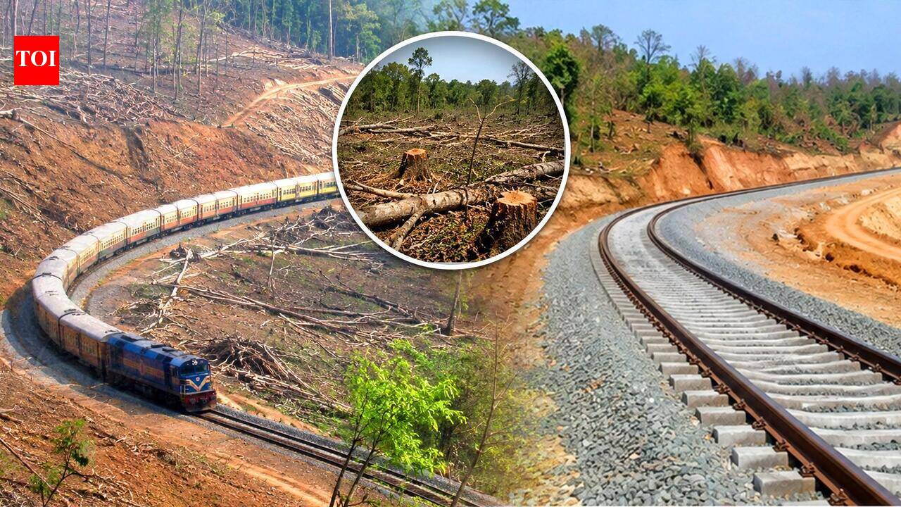 Indian Railways Orders Probe Into Dangerous Panna–Khajuraho Alignment ...