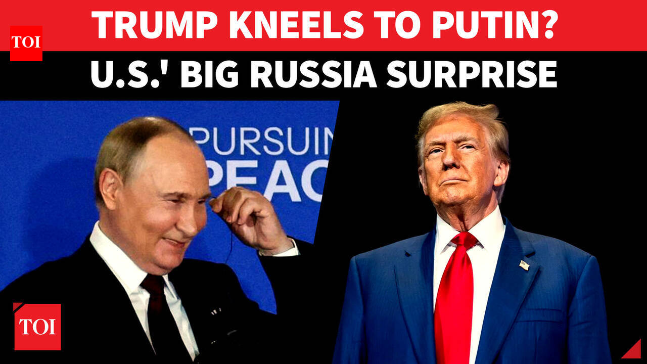Trump's Absolute Surrender? Putin's Men 'Walk Free', Shock Russian Oil ...