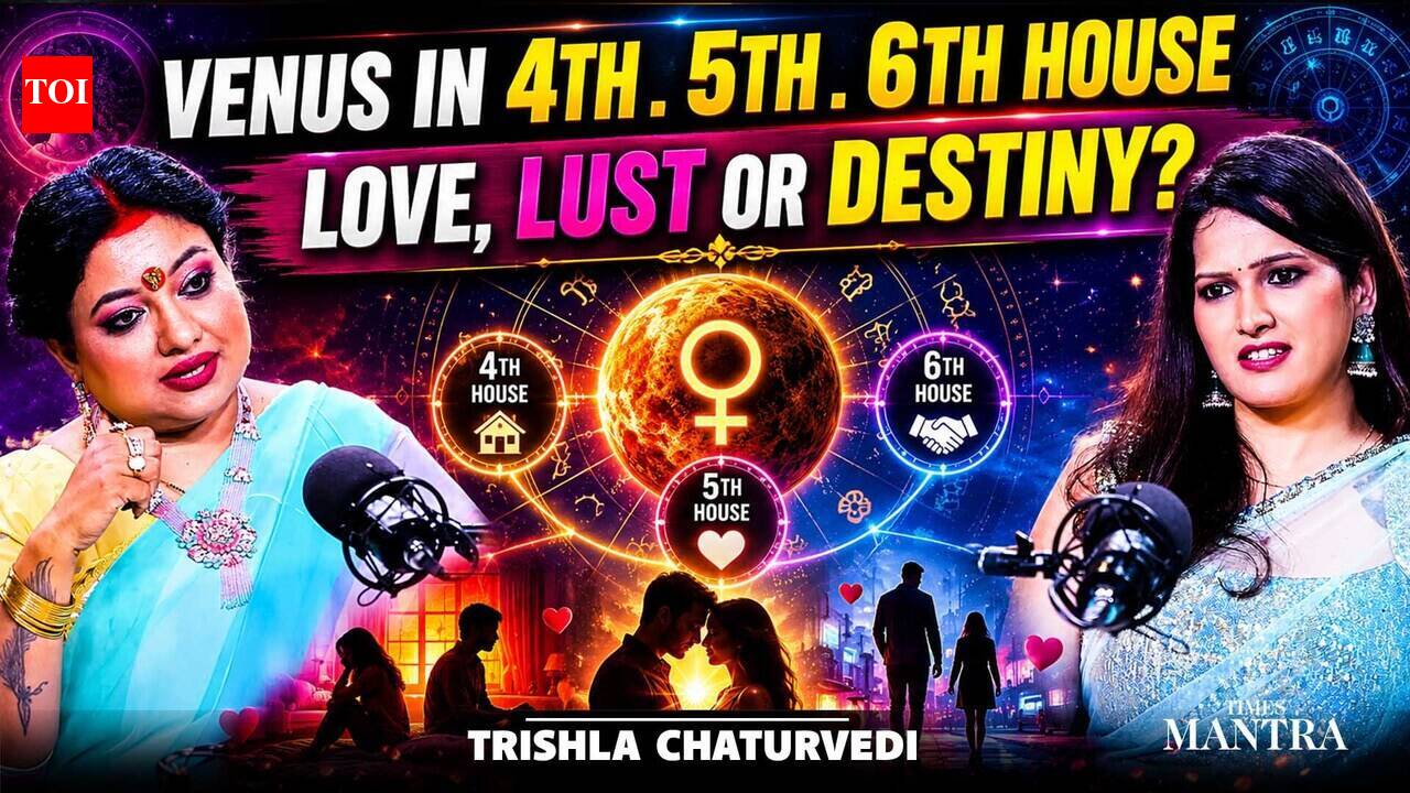 Venus in 4th, 5th & 6th House :Your Hidden Relationship Patterns ...