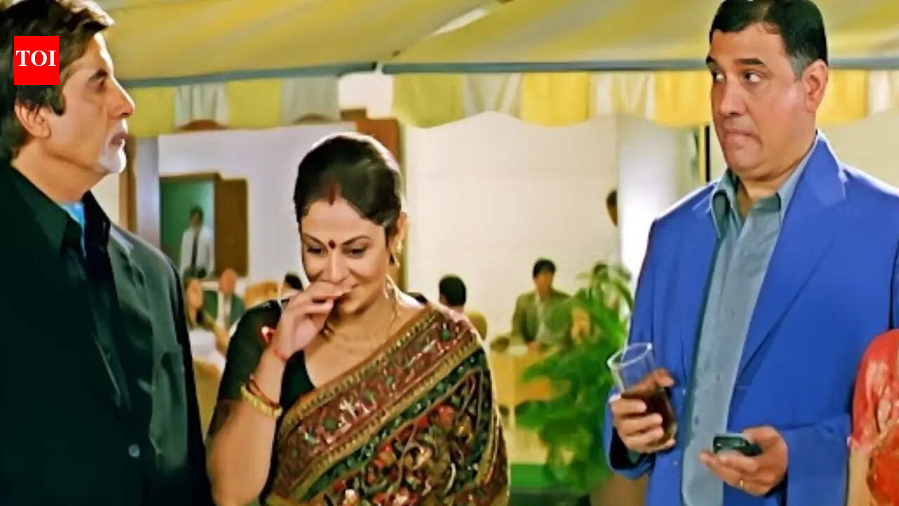 'Peddi' actor Boman Irani on Amitabh Bachchan in 'Waqt'; recalls ...
