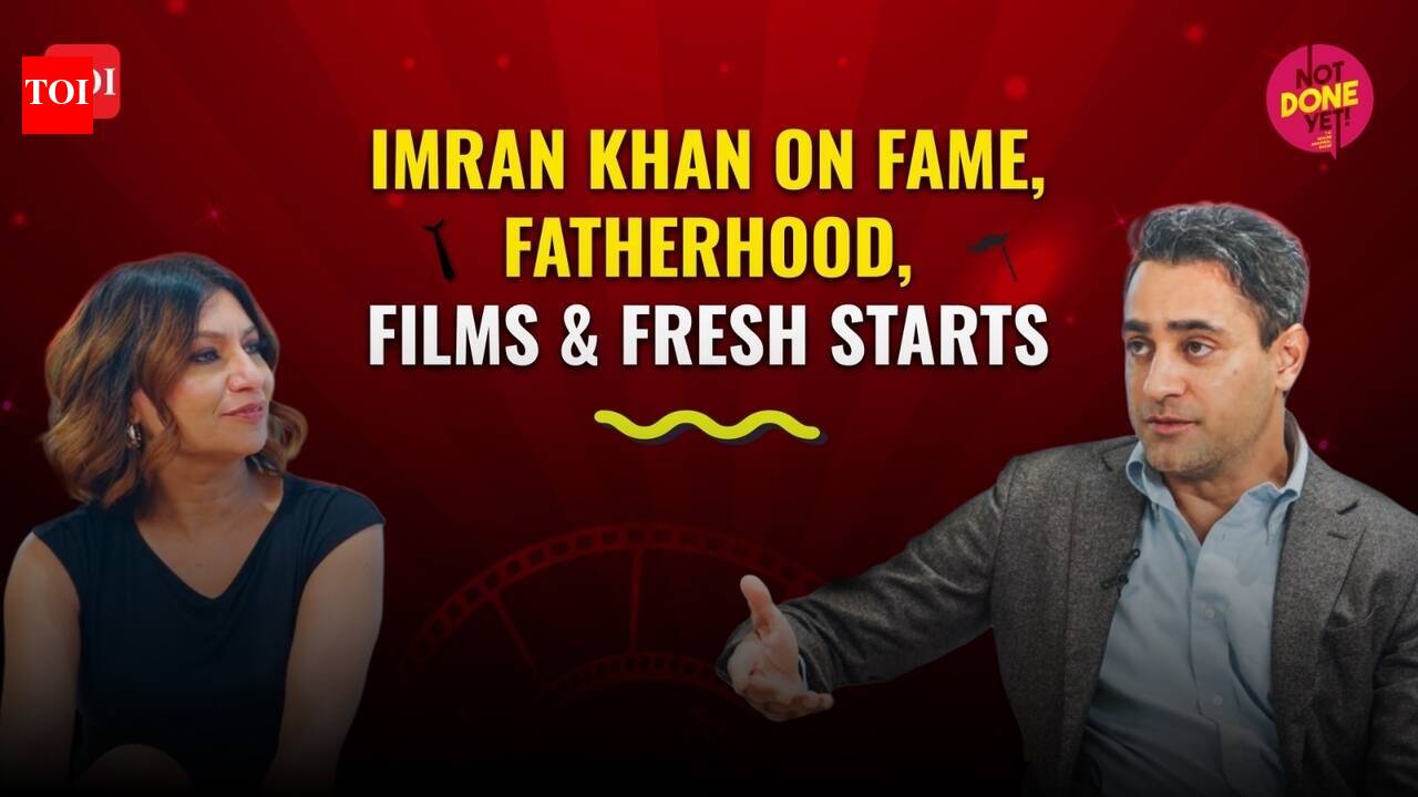 Imran Khan on fame, fatherhood, films & fresh starts | Not Done Yet Ep ...