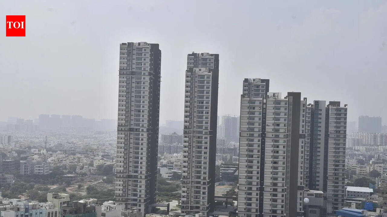 Hyd’s realty surge drives T’s services economy growth | Hyderabad News ...