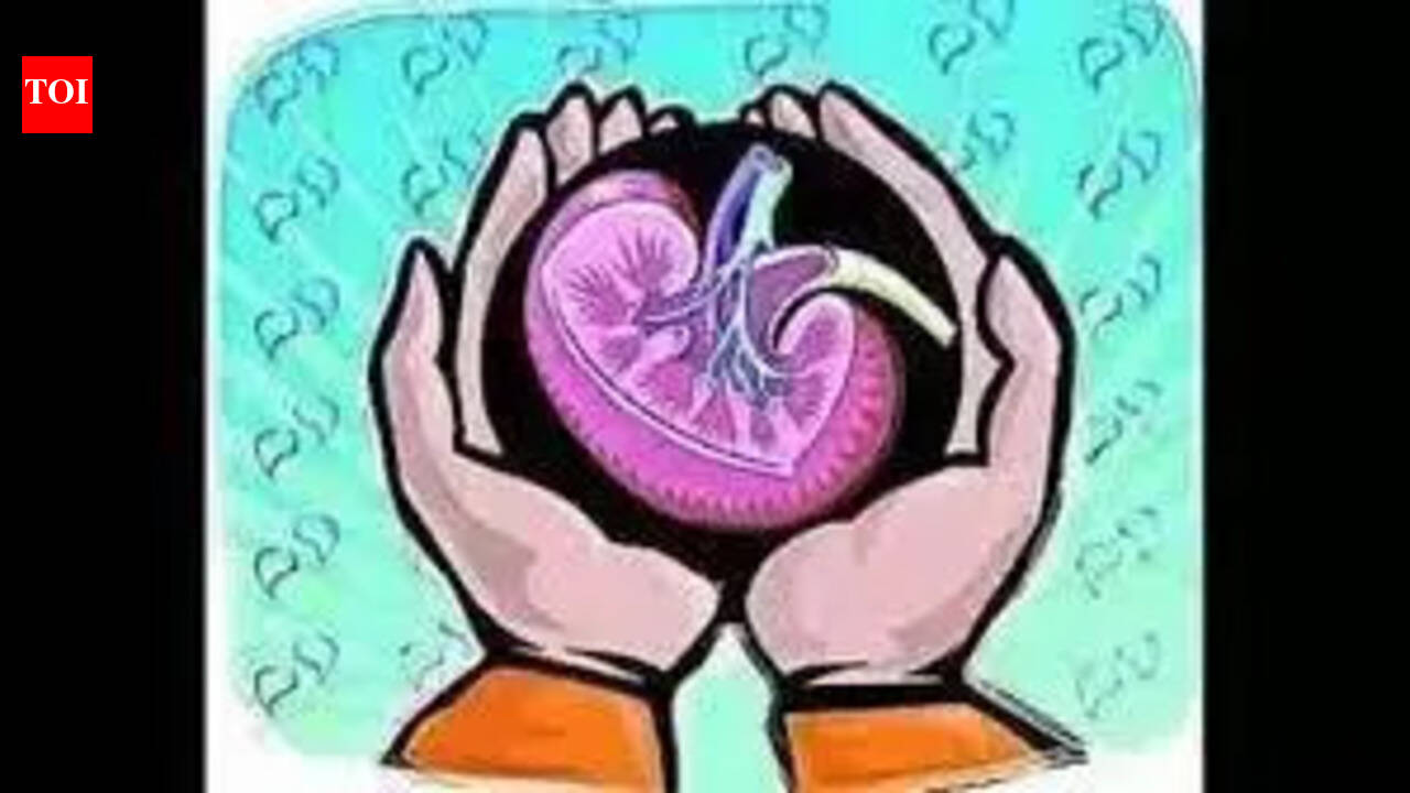 Organs of 47-year-old dead man gives new lease to five people | Madurai ...