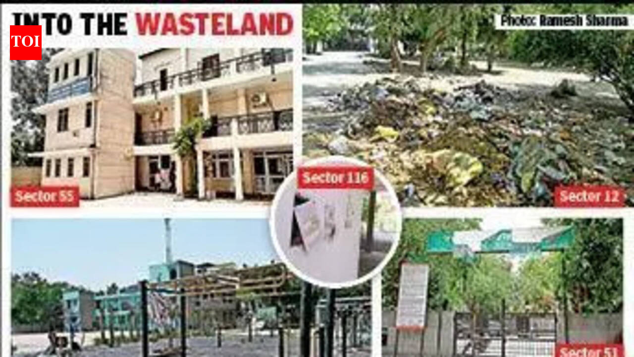 Leaking walls, dirty toilets: Noida’s community centres need a relook ...