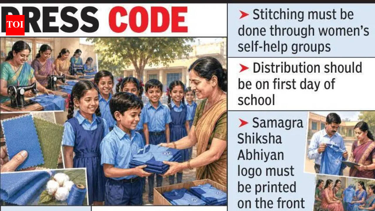 State govt tightens free uniform norm, sets fabric standards | Nagpur ...