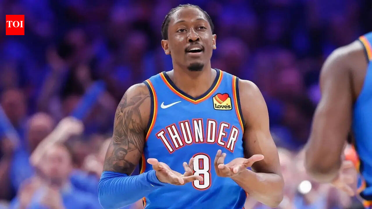 Jalen Williams injury update: Will Thunder star play Game 7 against ...