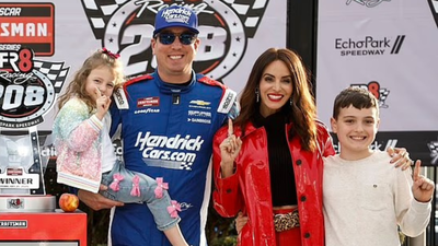 New Kyle Busch video reveals touching moment with son Brexton days ...
