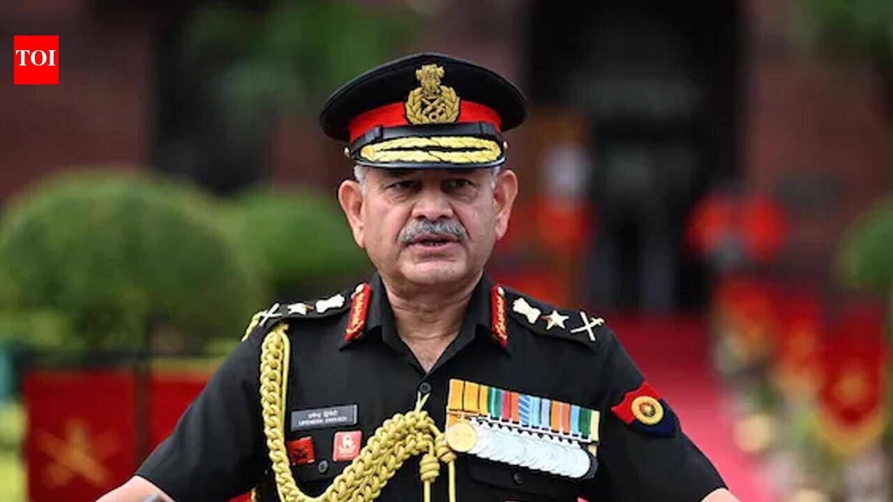 'Operation Sindoor Is Still Continuing': Army Chief Says Tri-Services ...
