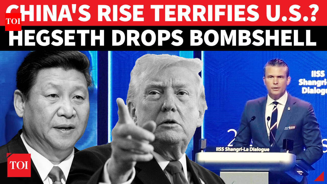 Hegseth's Stark China Warning Sparks Alarm Across U.S. Allies ...