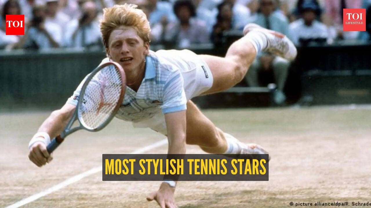 5 most stylish men in the history of Tennis