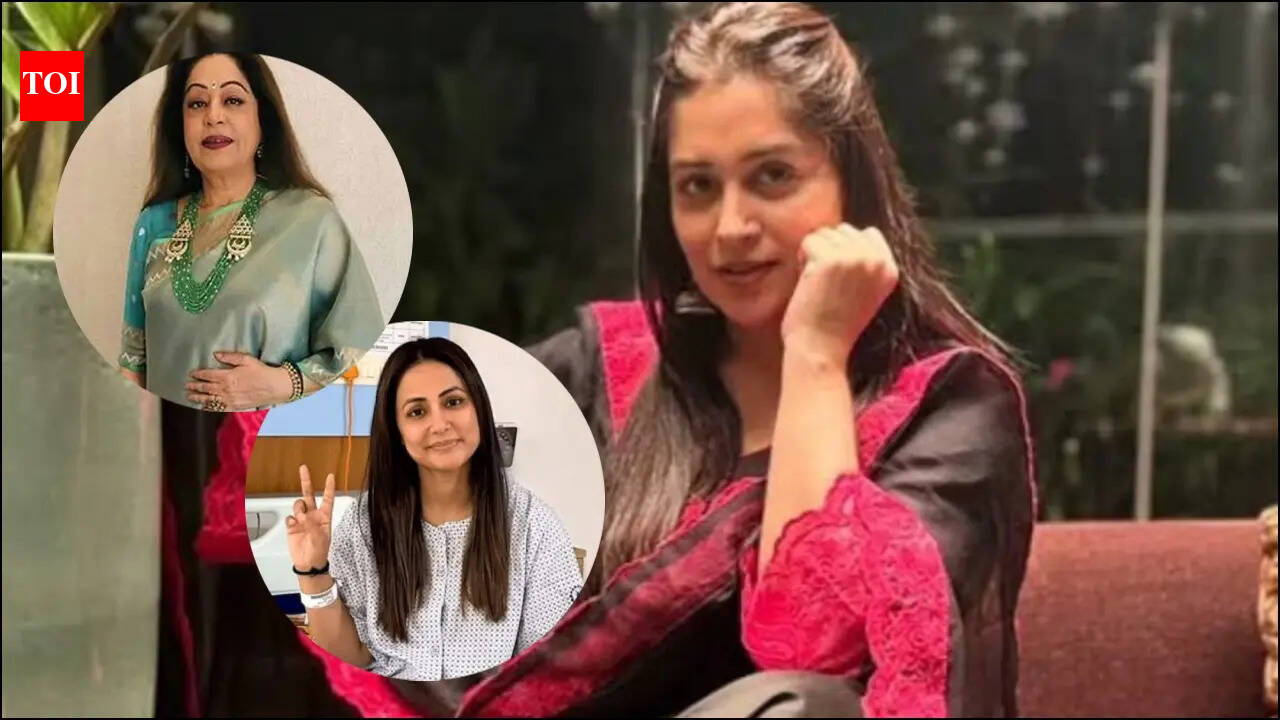 From Hina Khan, Dipika Kakar, to Kirron Kher: TV celebs who fought ...