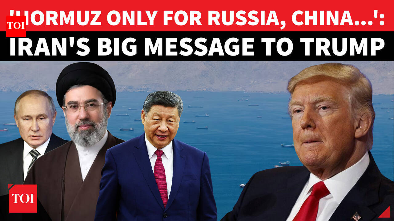 Iran's Big 'HORMUZ GIFT' To Xi And Putin, Trump Shocked; 'Russia, China ...