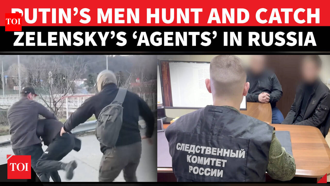 Russia's FSB Arrests Infiltrators Plotting Explosive Attacks On Key ...