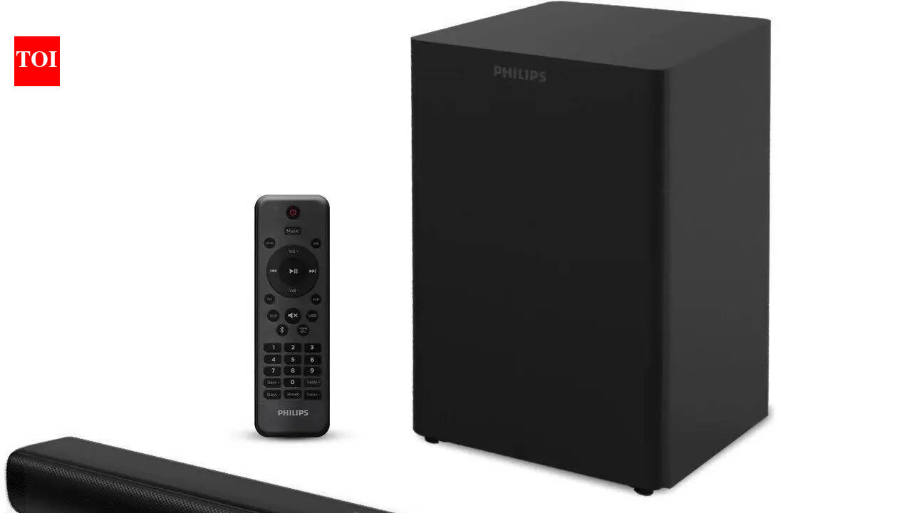 TPV launches six new Philips soundbars in India - The Times of India