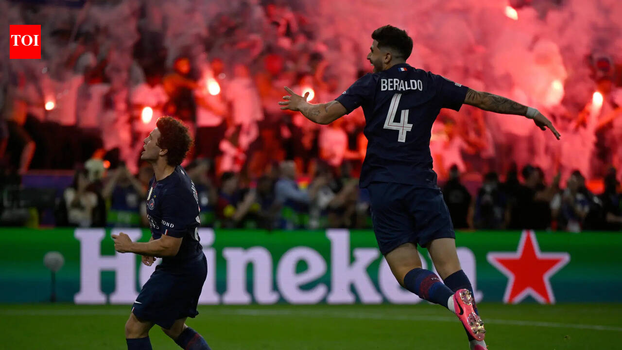 Champions League Final Highlights: PSG 4-3 Arsenal- PSG win Champions ...