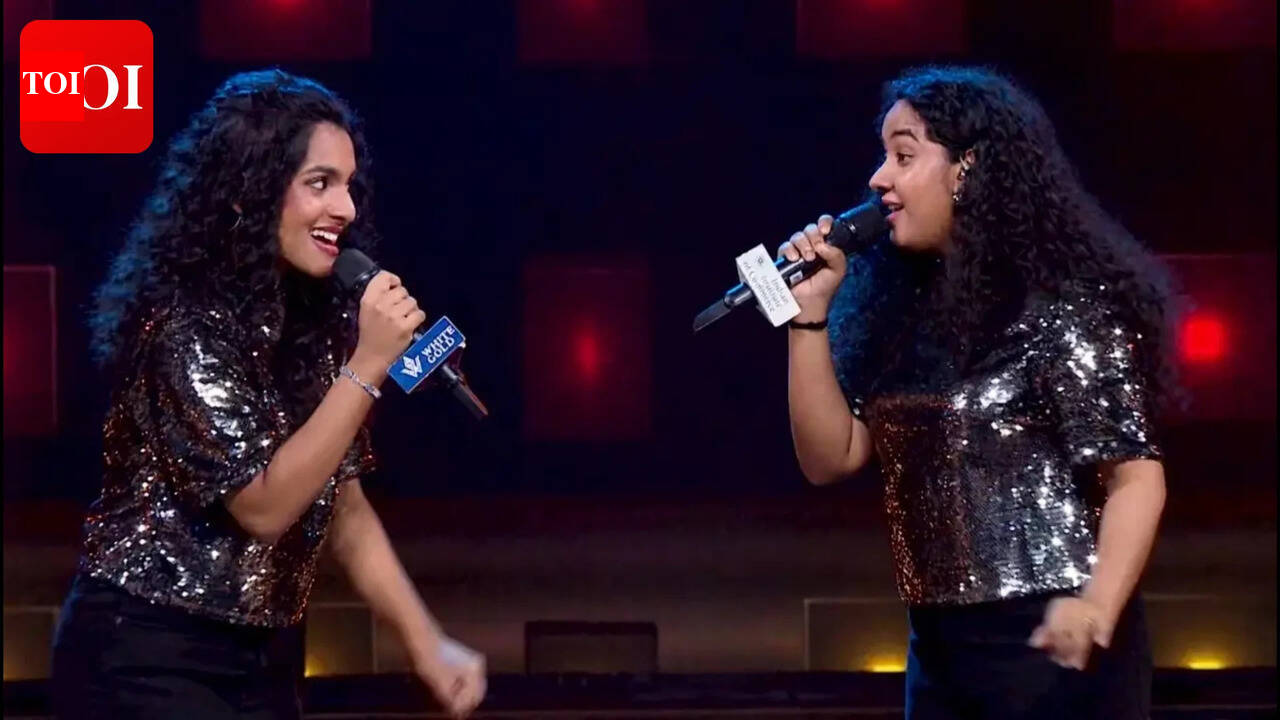 Star Singer: Theertha and Shivapriya stun with 'Dum Maro Dum'; Vidhu ...