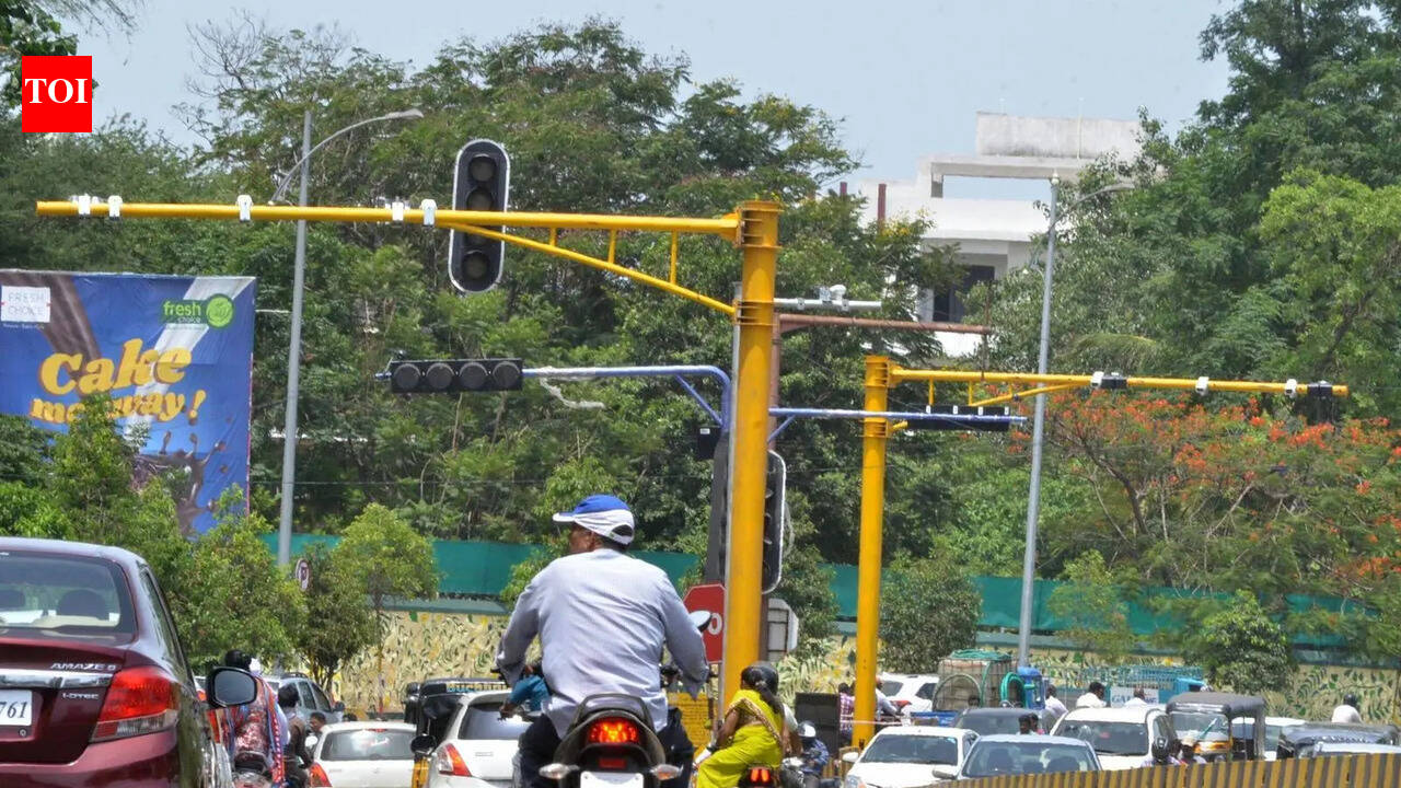 AP clears ₹99 crore AI traffic management system for Vizag | Vijayawada ...