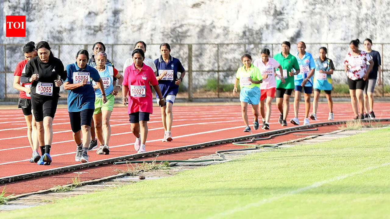 Masters Athletics: Unstoppable Betty wins 3 gold medals | Goa News ...