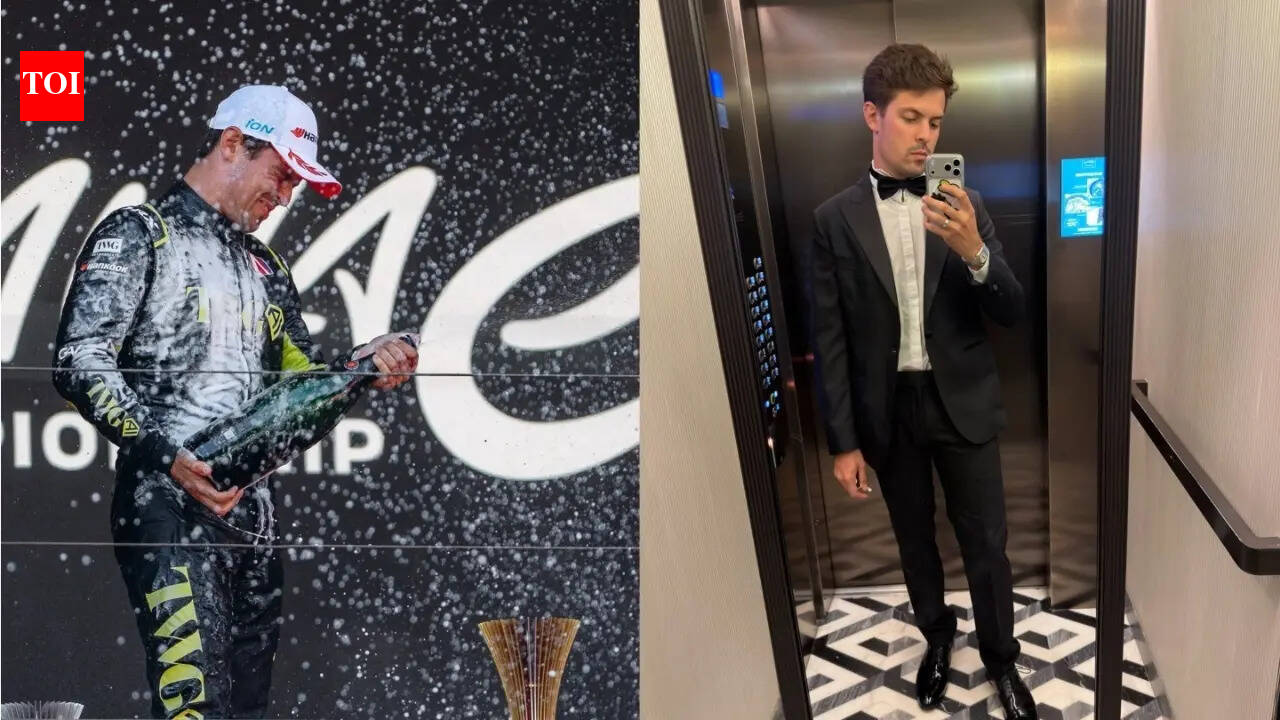 Felipe Drugovich's girlfriend Carla Sirotti drops cheeky comment as ...