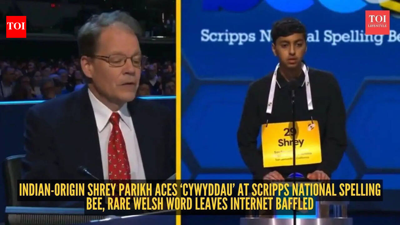 Shrey Parikh: Indian-origin Shrey Parikh aces ‘cywyddau’ at Scripps ...