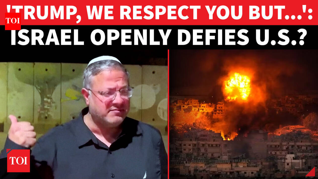 Netanyahu Ally Breaks With Trump Line? Demands Ruthless Offensive ...