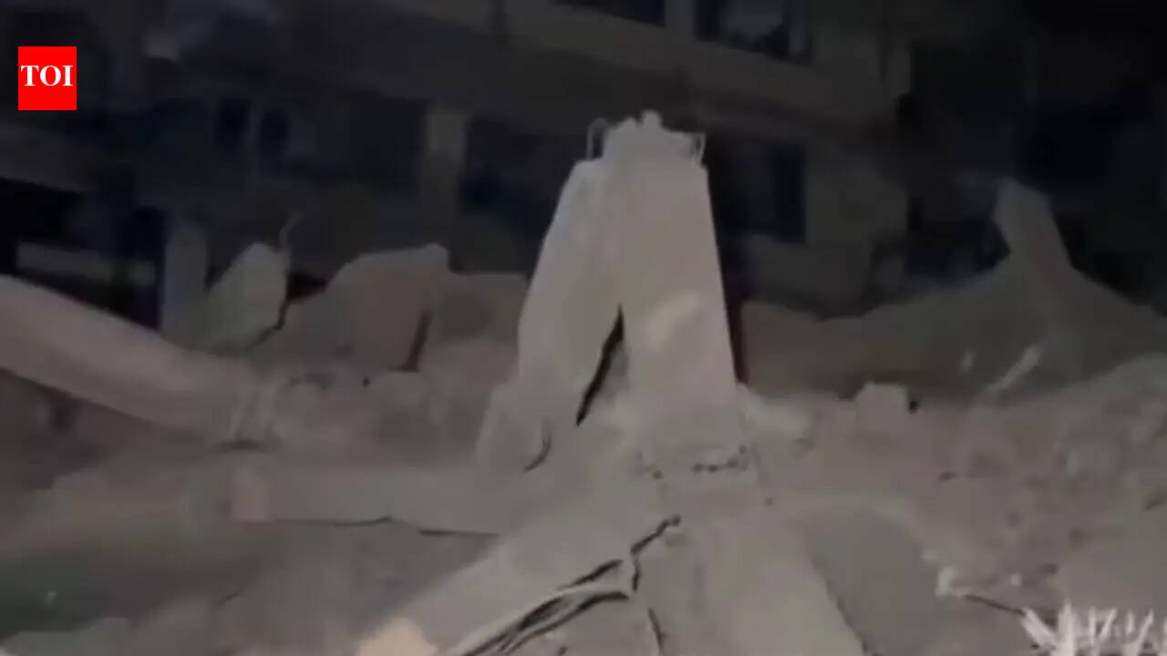 'She was like our mother': Moments before Saket building collapse ...
