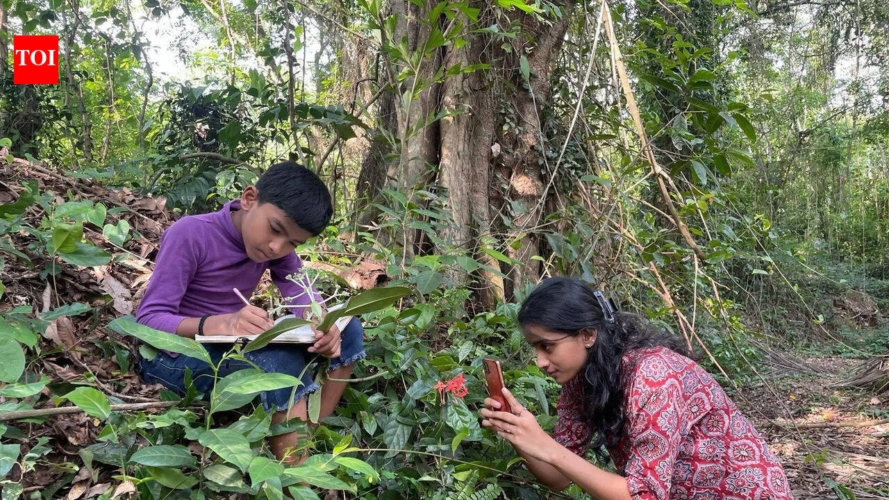 Class 10 student from Puttur documents 21 wildflowers, plans monsoon ...