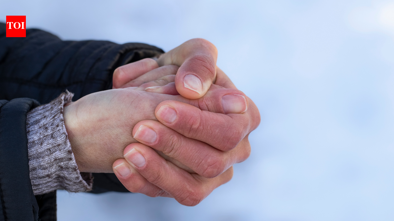 The body check: What constantly cold hands and feet could reveal about ...