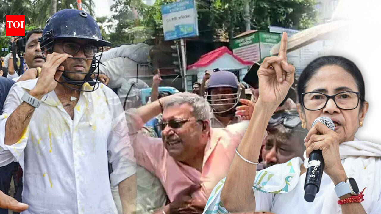 Mamata Banerjee To Lead June 2 Kolkata Sit-In Over Alleged Attacks On ...