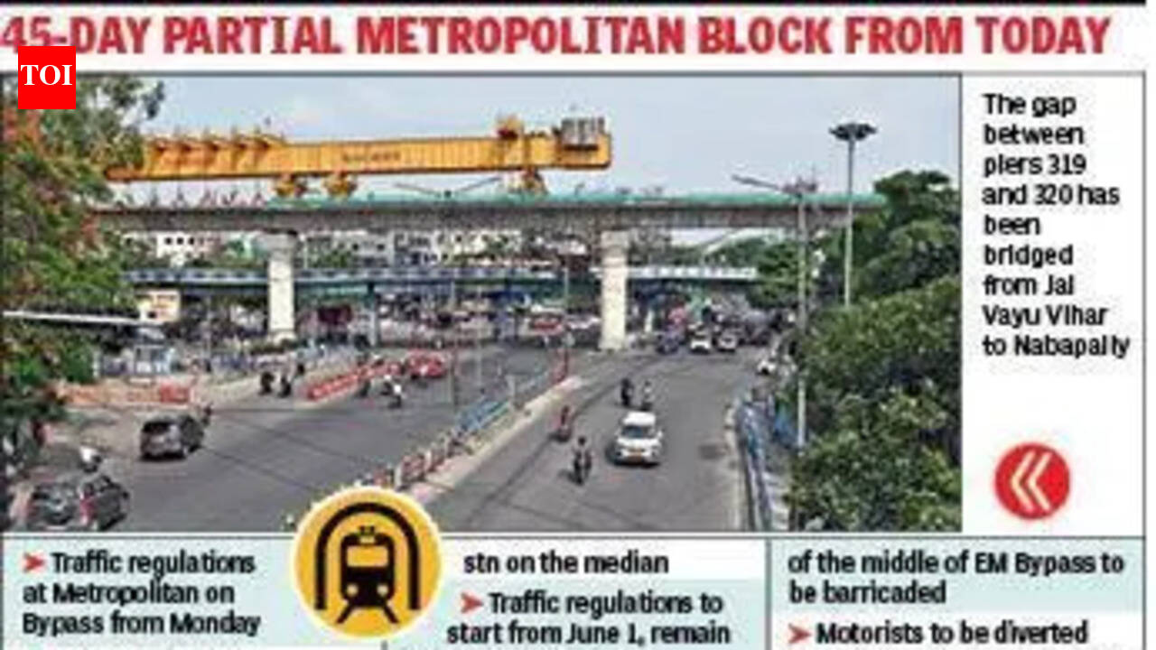 Bypass metro gains more speed: RVNL joins dots | Kolkata News - The ...