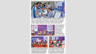 TOI’s Mission Admission panels chart future-ready career paths ...