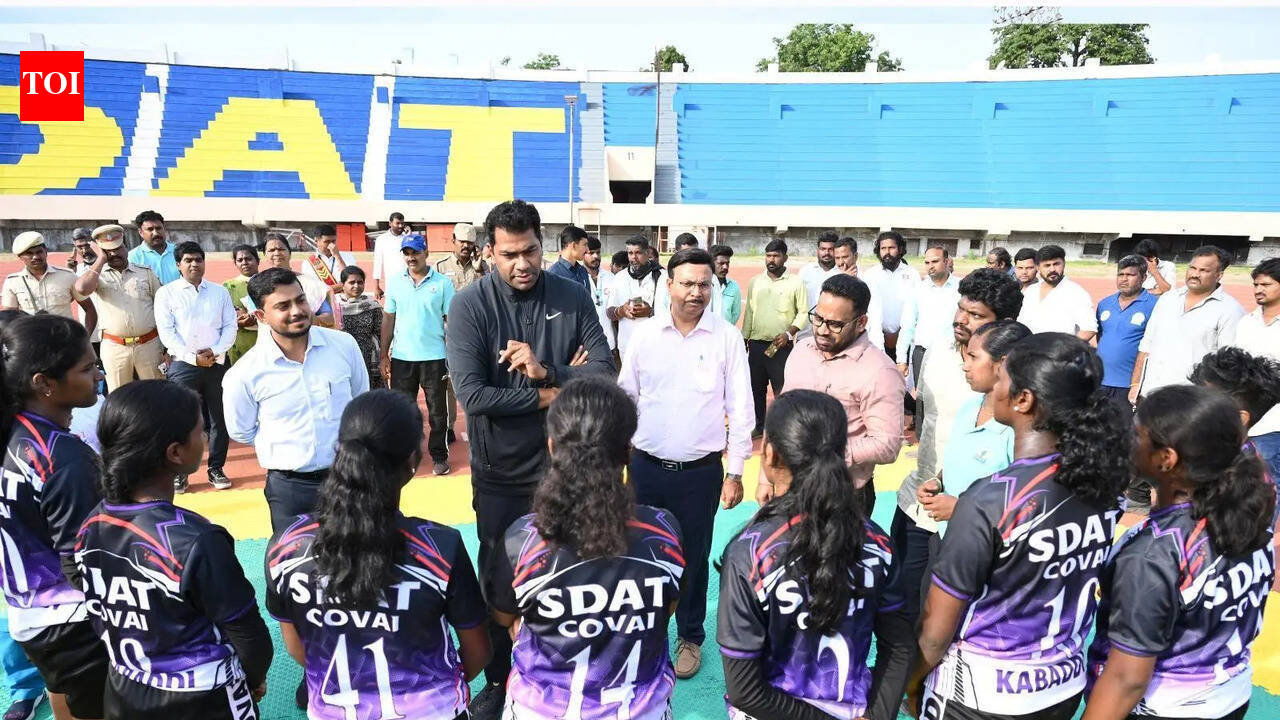 Aadhav Arjuna inspects infrastructure upgrades at Coimbatore’s Nehru ...