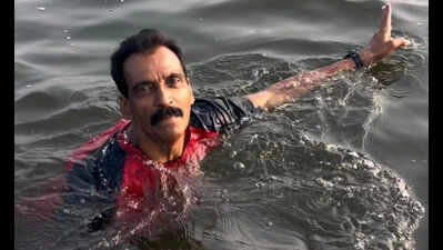 PM’s words in Mann Ki Baat an encouragement for my team: Swimming coach ...