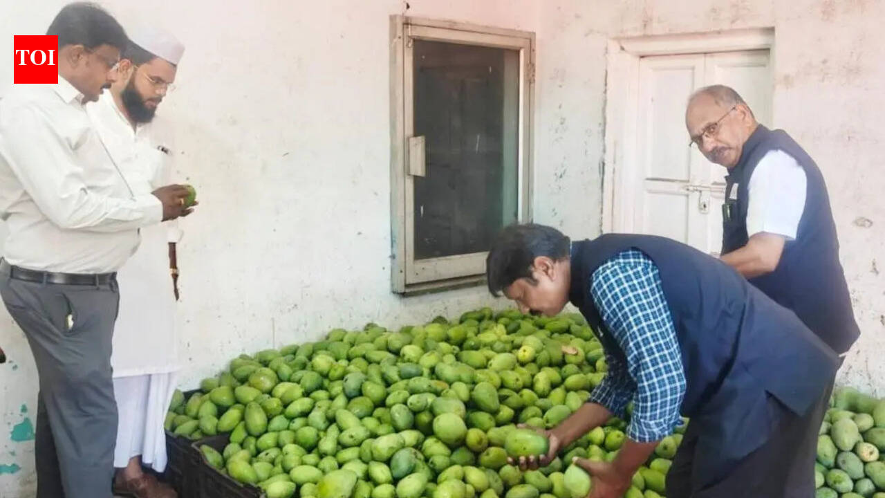 Spoiled fruits seized in Trichy | Trichy News - The Times of India