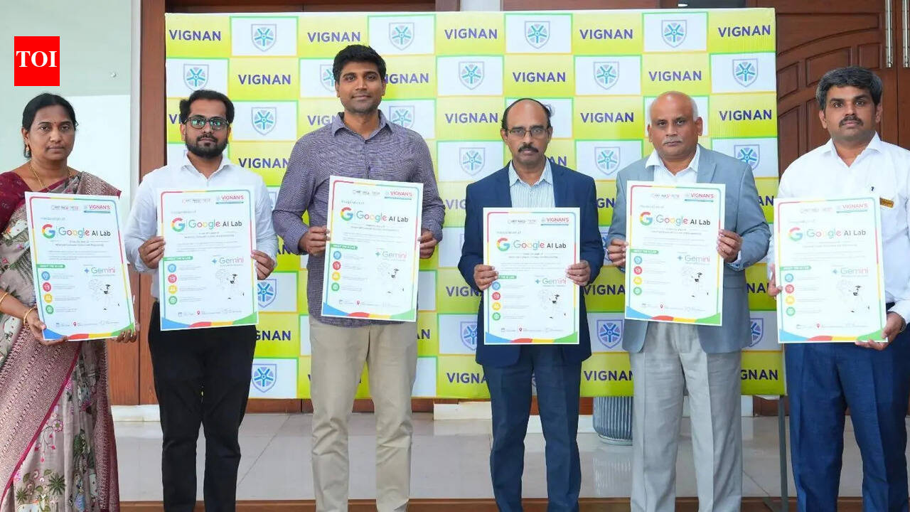 Vignan University to launch Google AI lab on June 3 | Vijayawada News ...