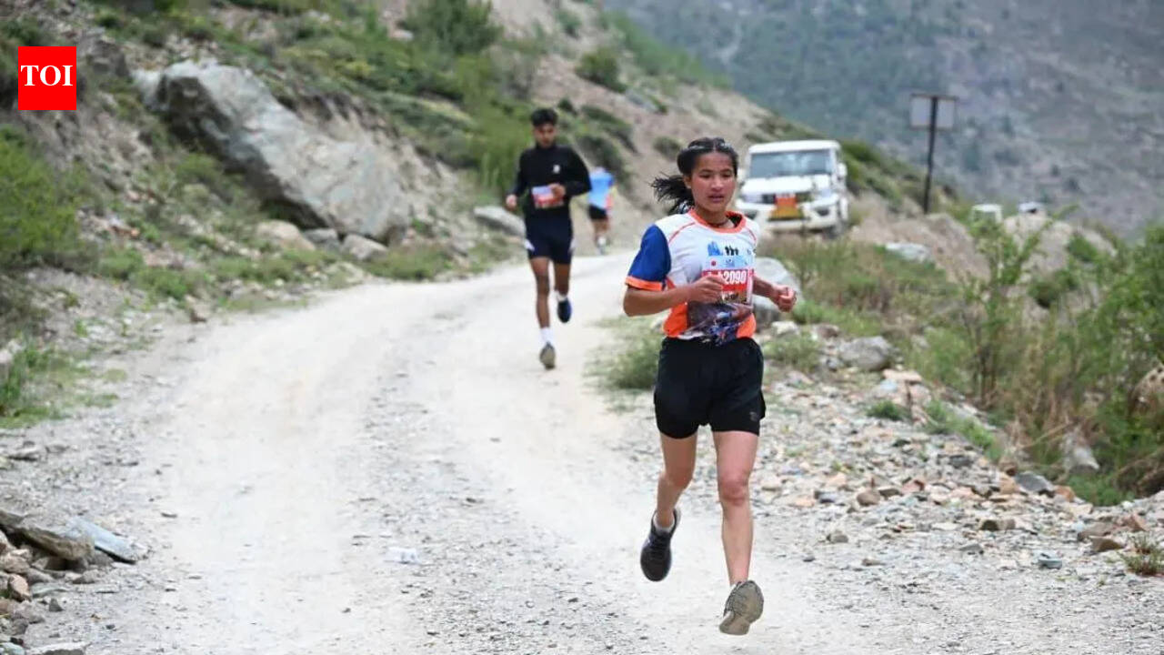 Niti ultra endurance run puts border valley on tourism map | Dehradun ...