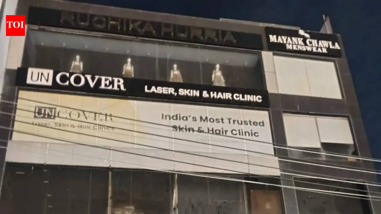Fire breaks out at commercial building in Gurgaon’s DLF-1; no injuries ...